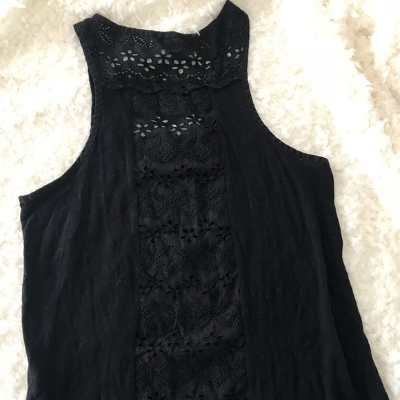 Lucky Brand | Tops | Lucky Brand Lace Back Tank Top | Poshmark